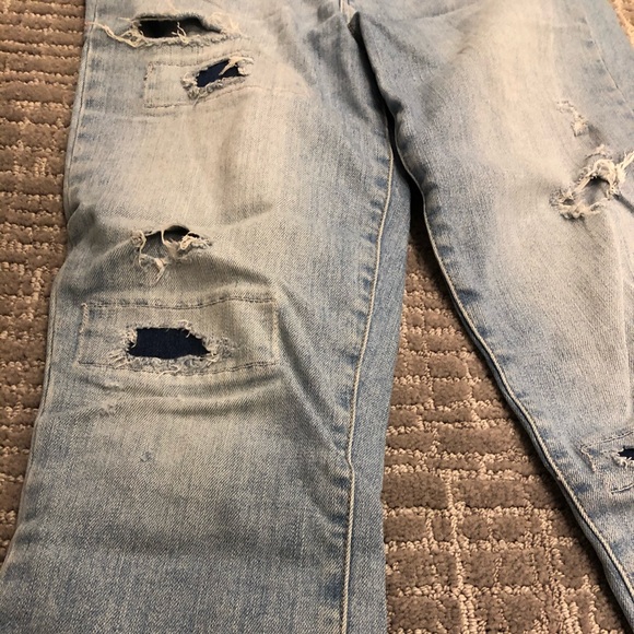 PAIGE | Jeans | Paige Distressed Patch Jeans | Poshmark